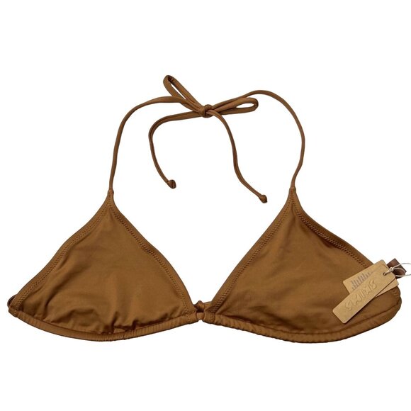 SKIMS | Swim | Skims Swim Micro Triangle Top Almond Womens 4x | Poshmark